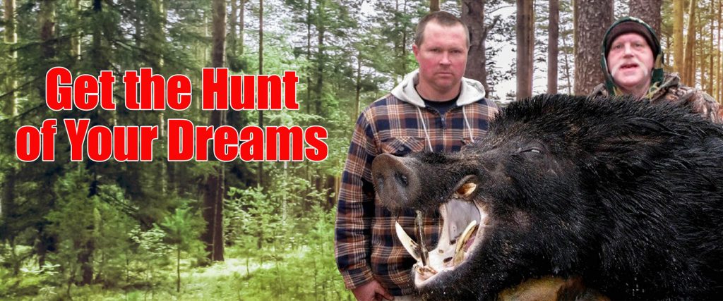 Spartan Hunting Preserve | We Kill Better Boars